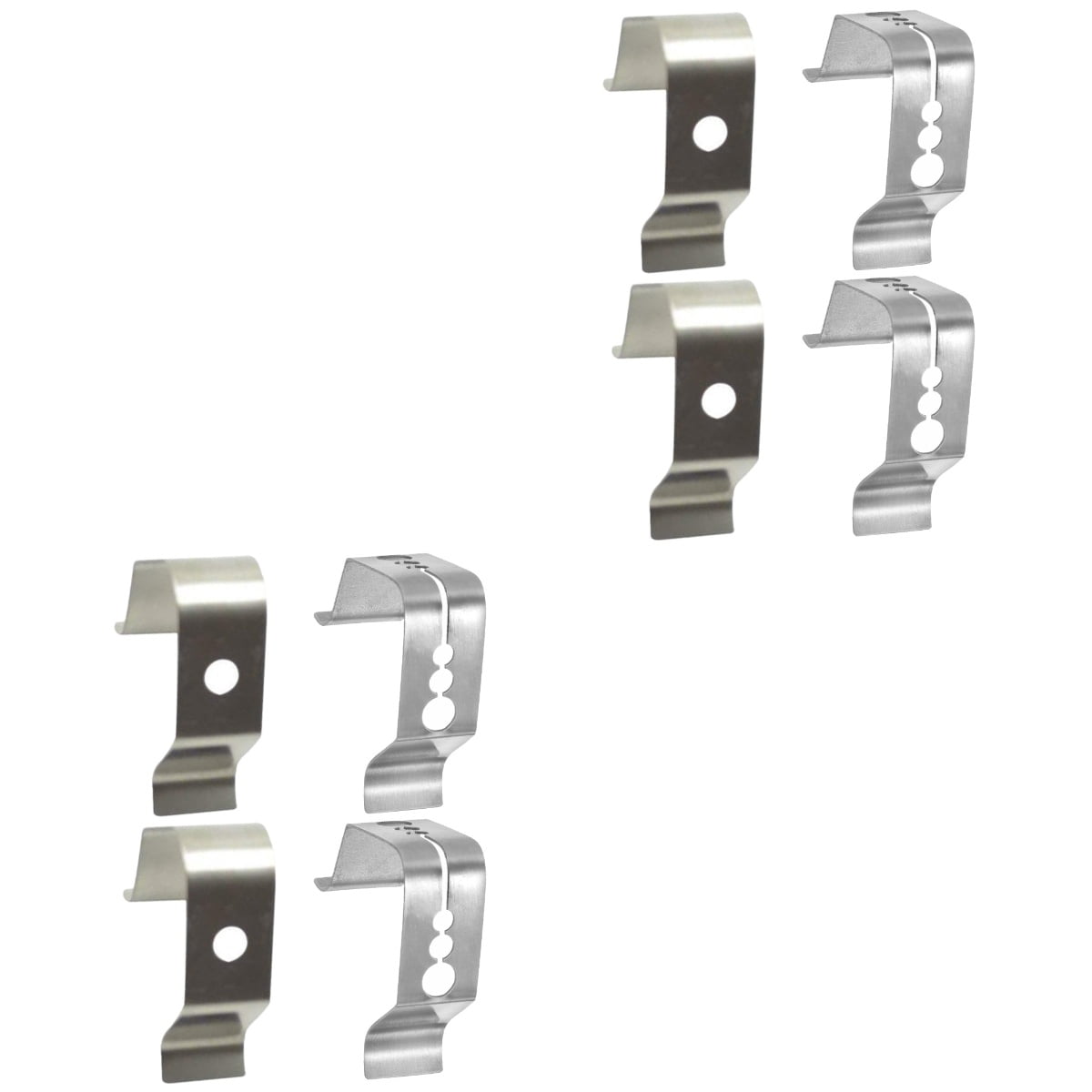 WRISTBIQUE Temperature Probe Clip BBQ Tools 8Pcs 1.63X0.59X0.59in ...