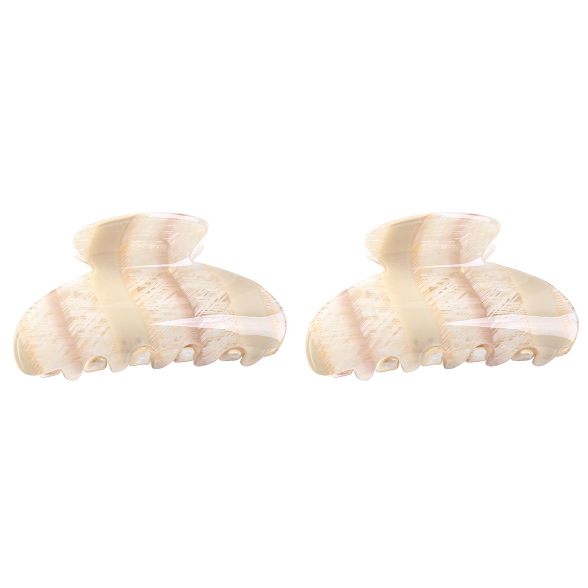 2 Count Hair Pin Hair Claws for Thick Hair Hair Claw Jaw Hair Clip ...
