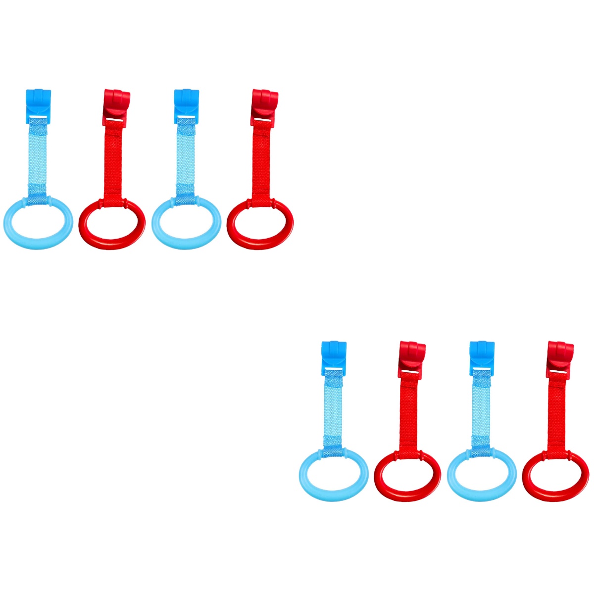 2 Count Handles Locks The Ring Toddler Cots for Sleeping Child ...