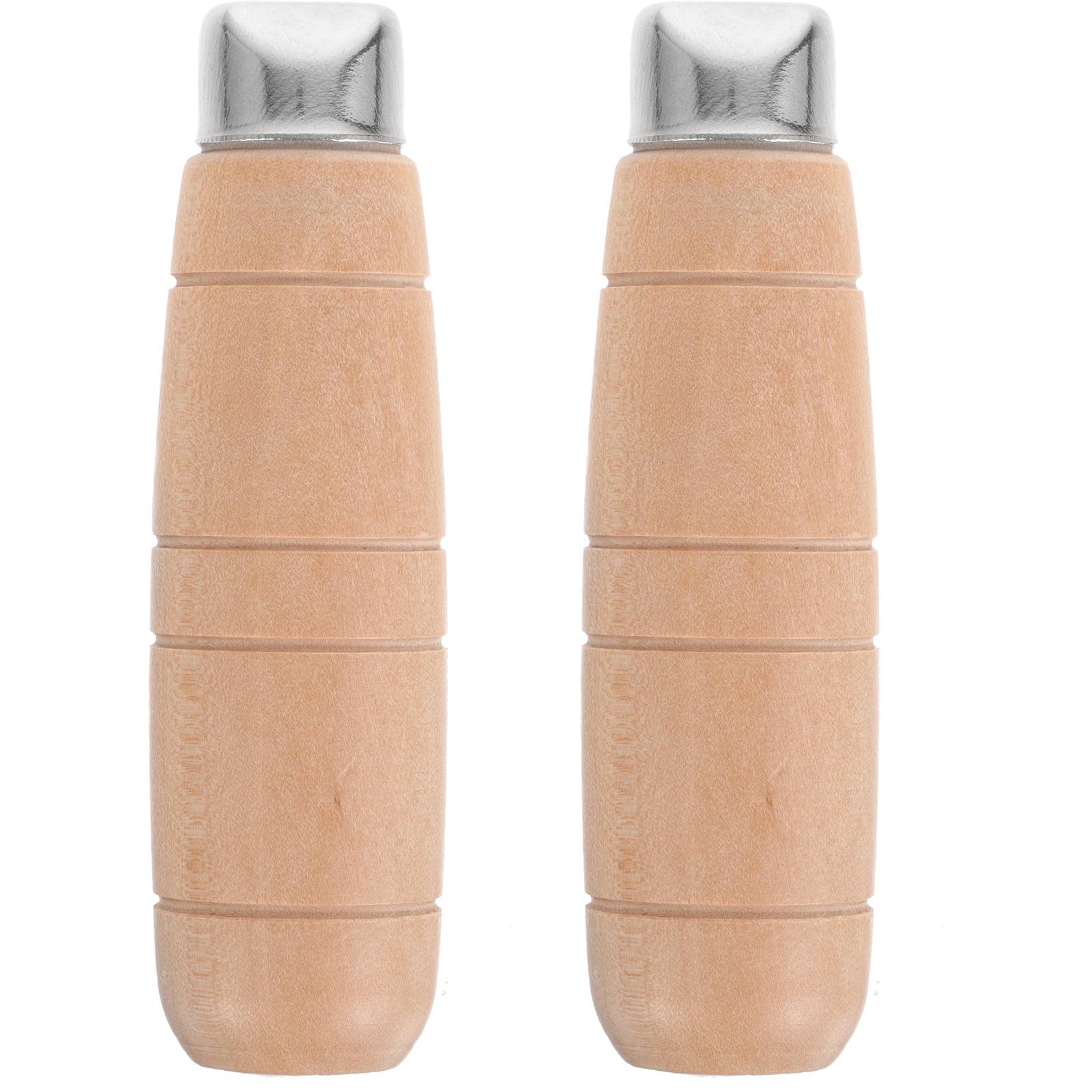 2 Count Handles Solid Wood Kitchen Knife Reasonable Design Cutter ...