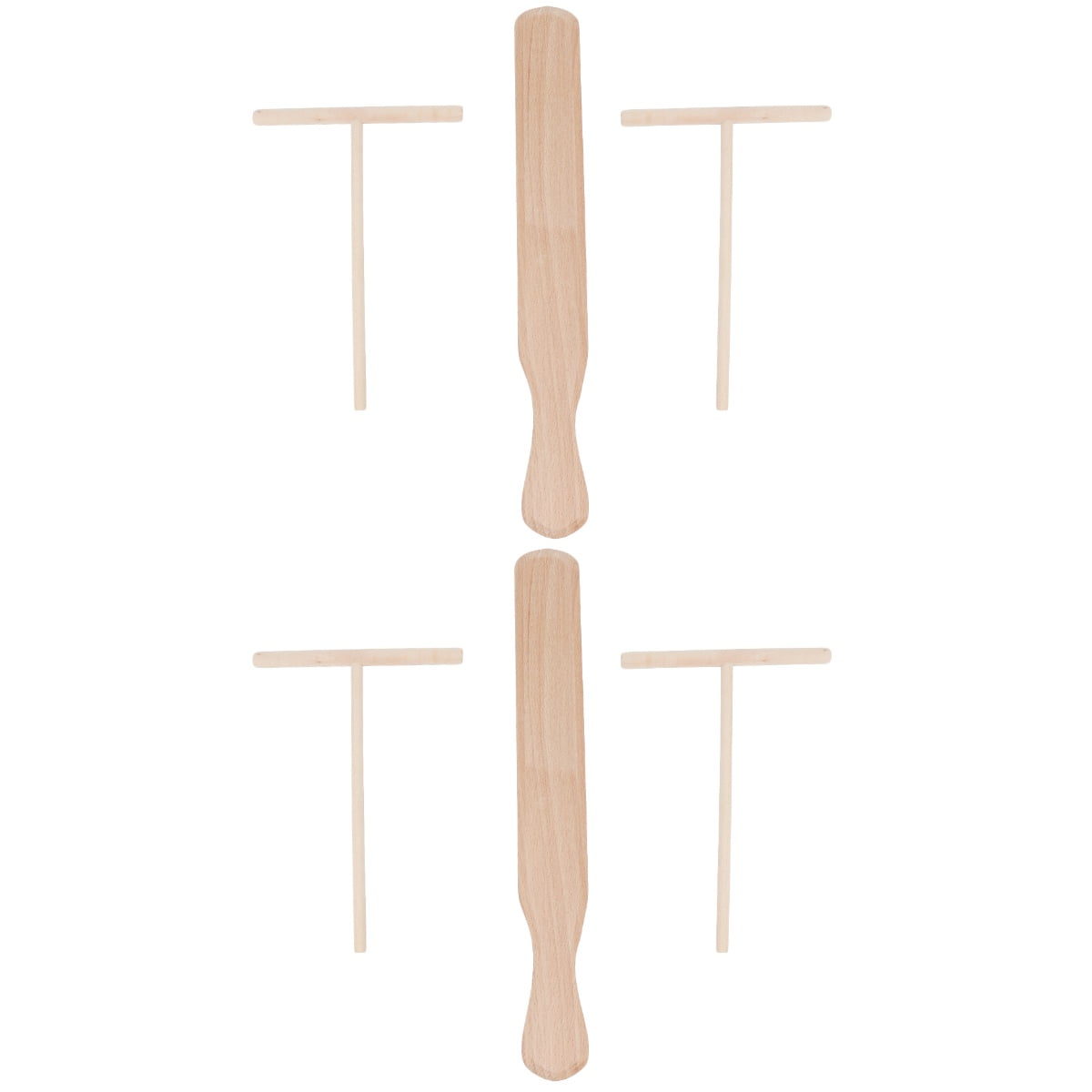 2 Count Handmade Spreader Tool Wooden Spatula Kit System Decking Screws ...