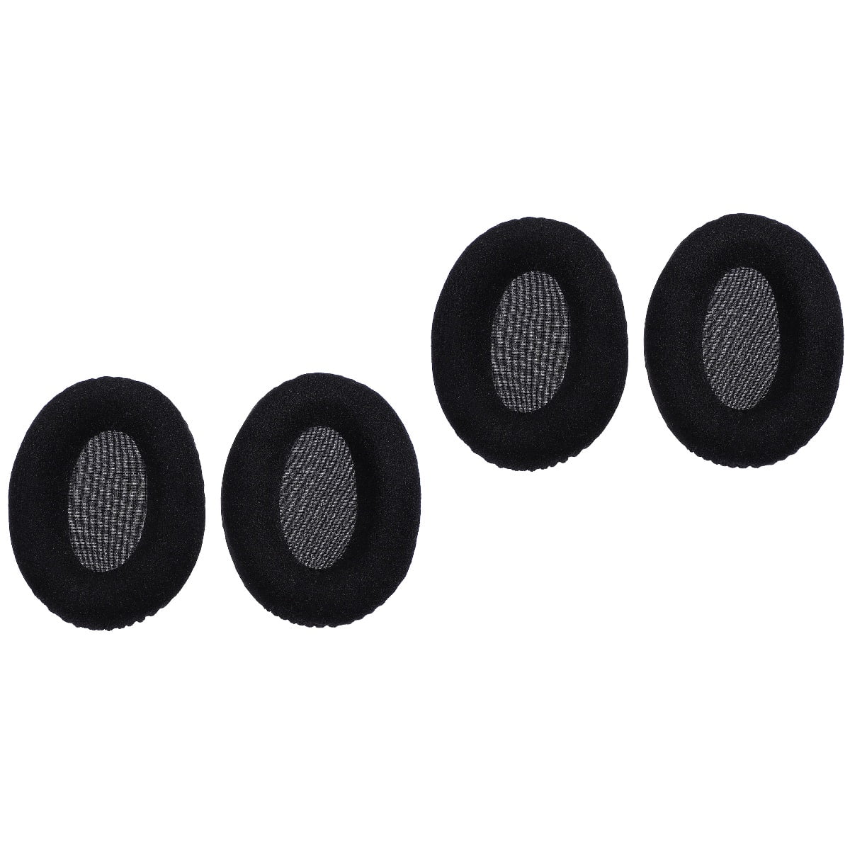 2 Count Headphone Ear Cover for Cloud Headset Earbuds Black - Walmart.com