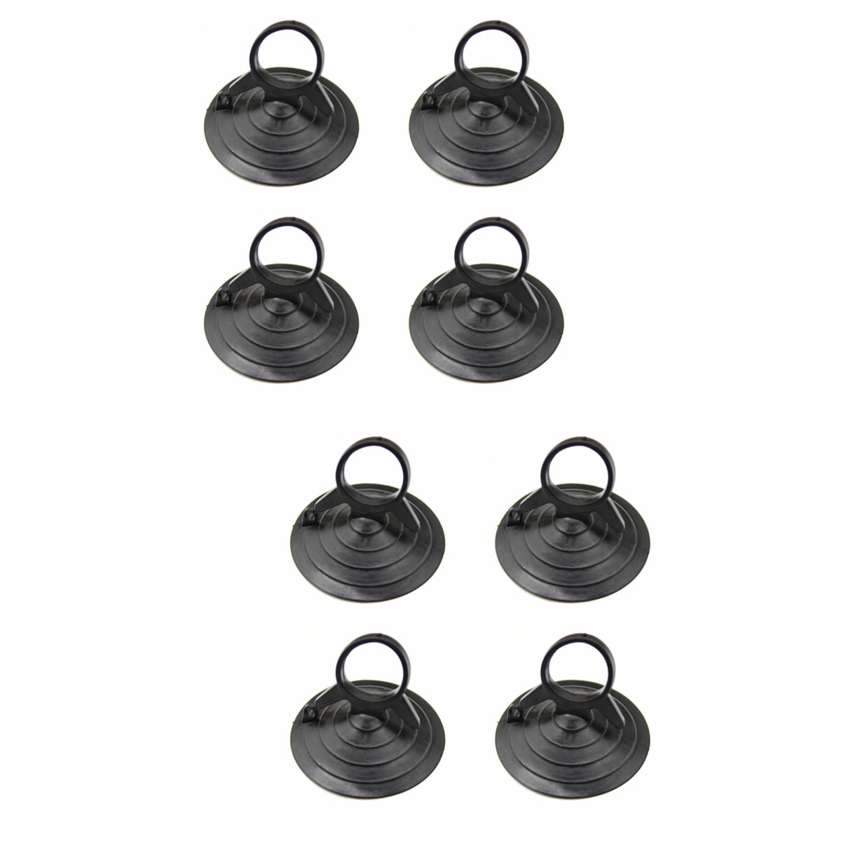 2 Count Heavy Duty Suction Cup Hooks Car Windshield Sunshade Holder ...
