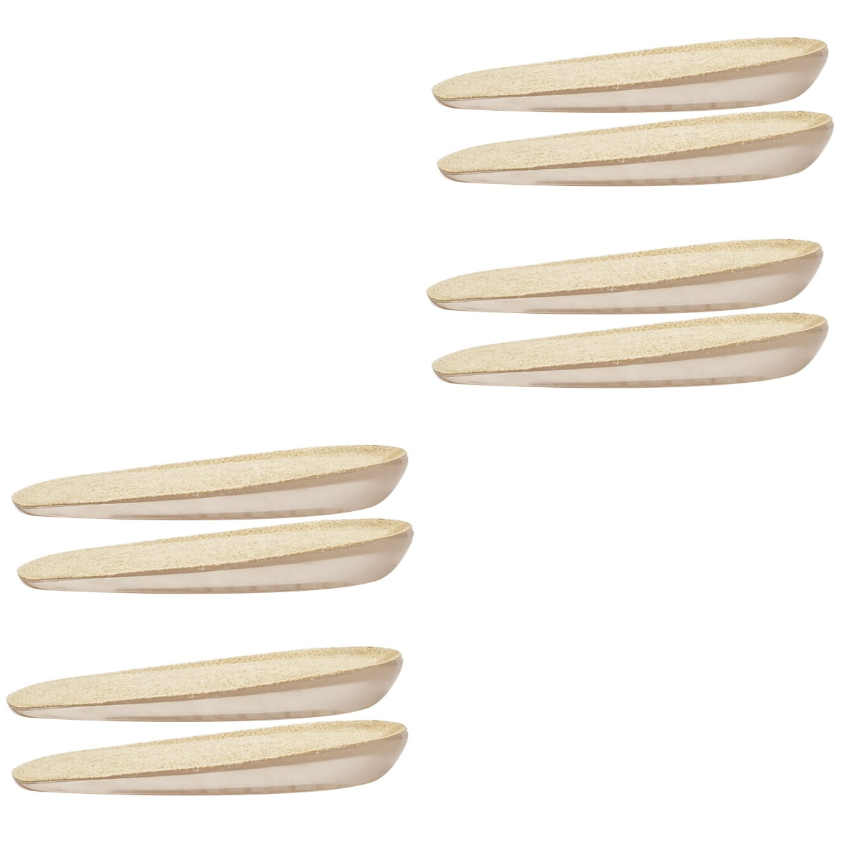 2 Count Height Increase Feet Cushions Shoe Insoles Men Inserts Women's ...