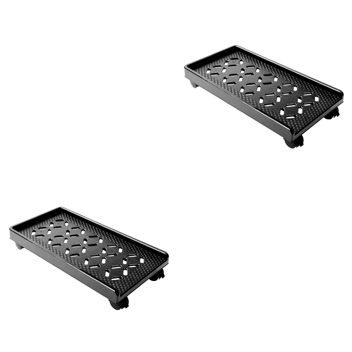 2 Count Holder Laptop Computer Base Movable Host Rack Baffle Design ...