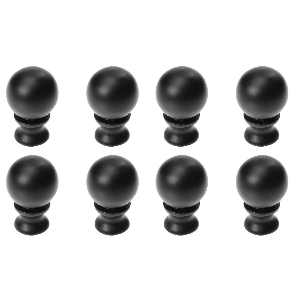 2 Count Horn Frame Decorative Head Light Table Toppers Rings Lamp Screw ...