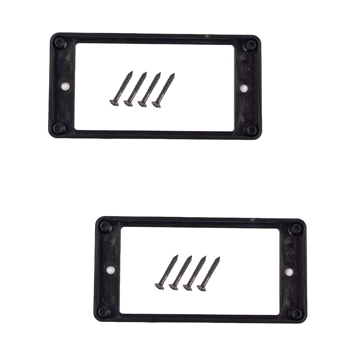 2 Count Humbucker Frame Guitar Accessory Accesorios Para Guitarra Bass ...