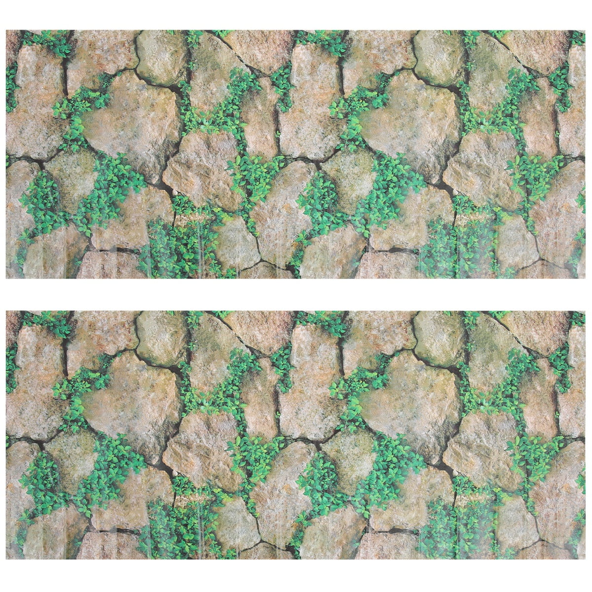 2 Count Hydrangea Hang Climbing Pet Reptile Terrarium Decal - Walmart.com