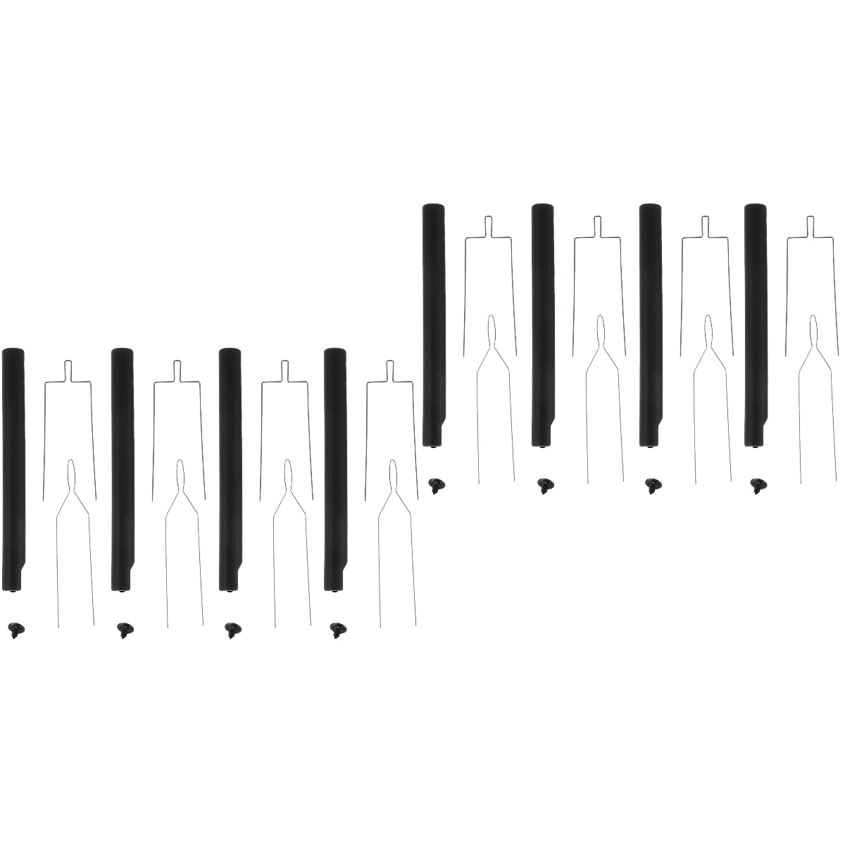 2 Count IC Extractor Tool Chip Up Extraction CPU Puller Black - Walmart.com