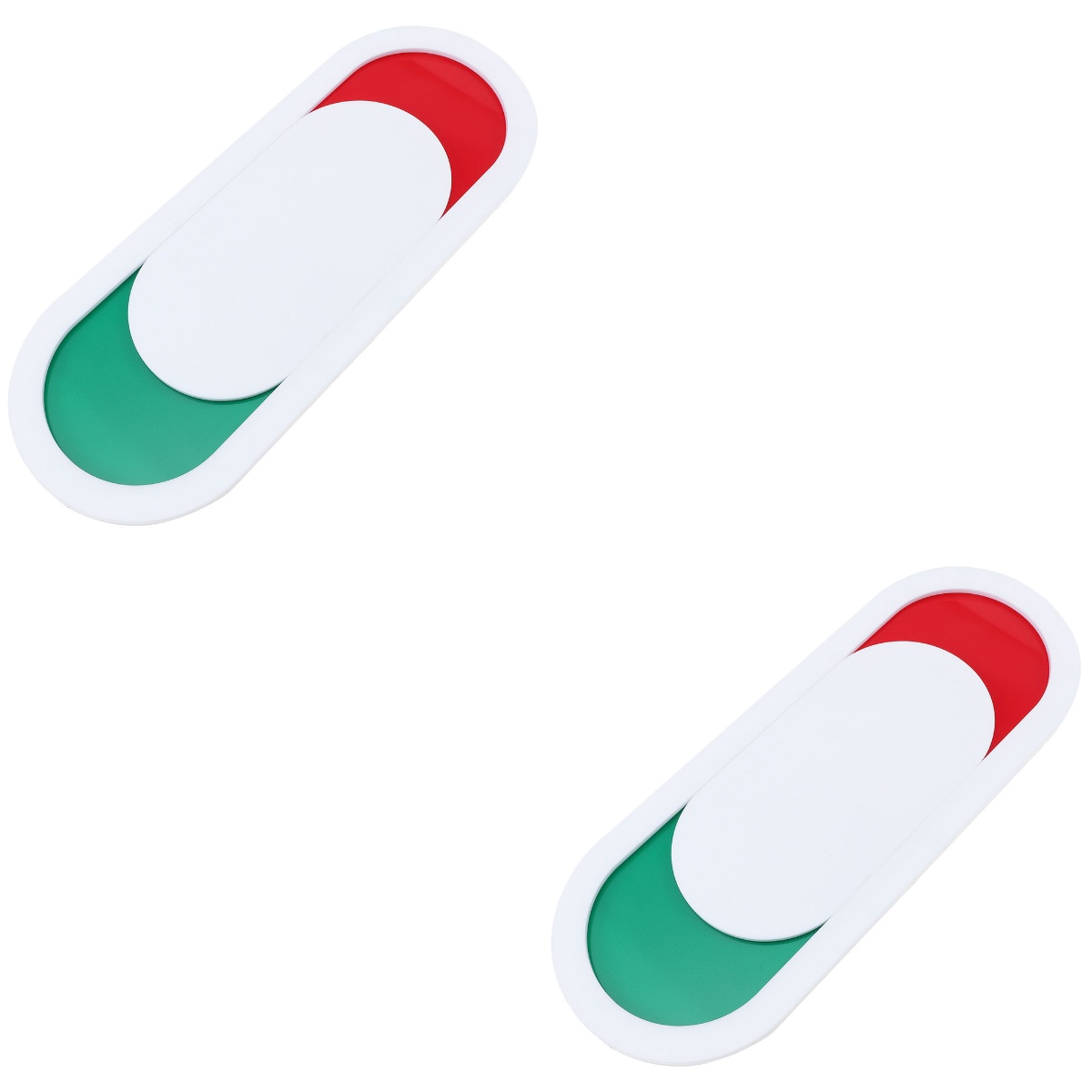 2 Count ID Plate Meeting Progress Door Sign Slider Privacy Indicator ...