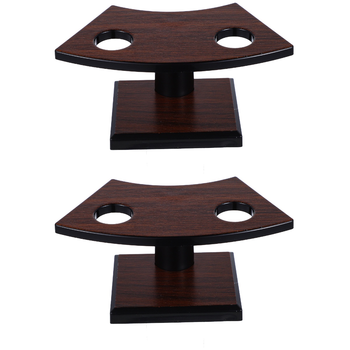 2 Count Ice Cream Stand Utensil Holder Cone Stand Food Display Stands Party Dessert Display ...