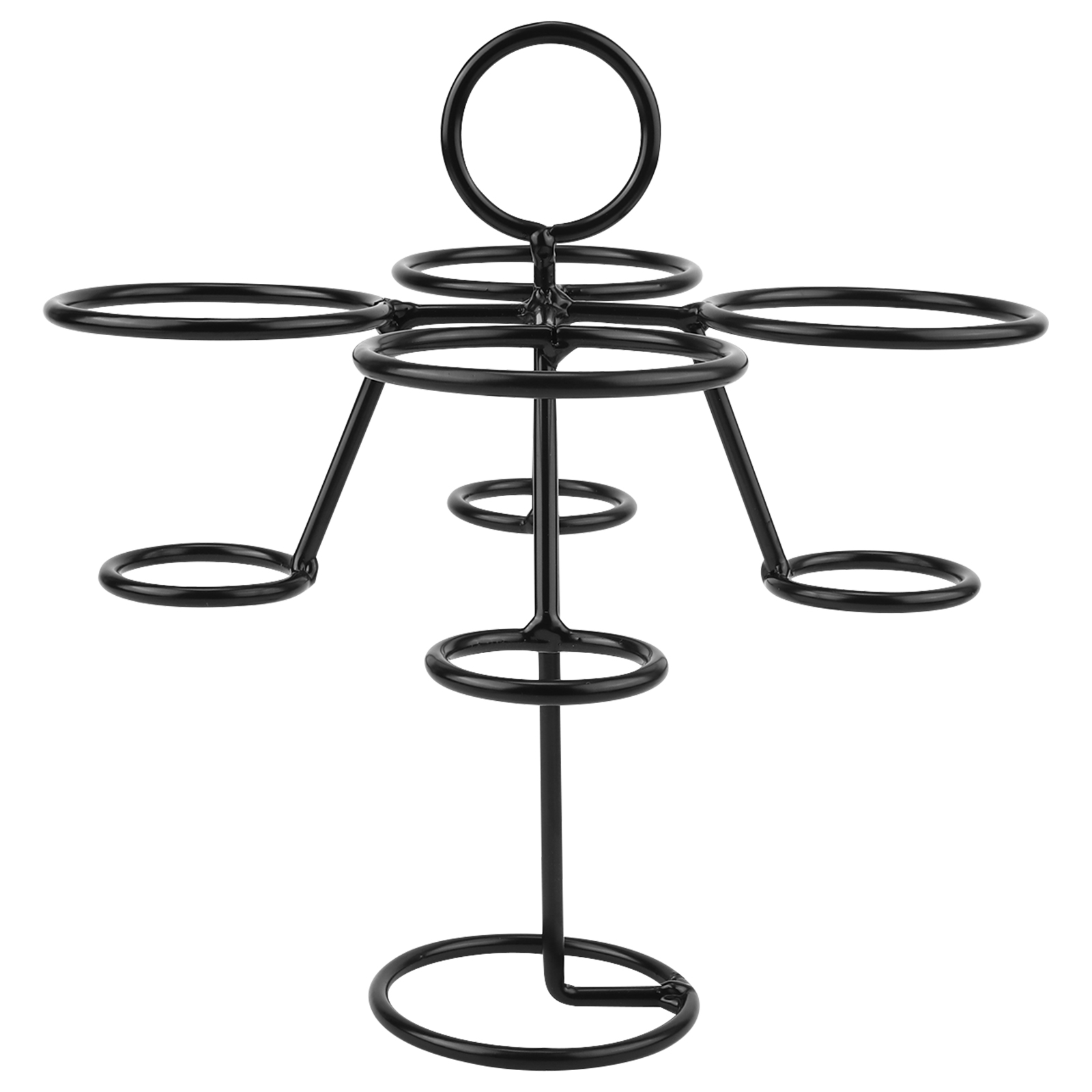 2 Count Ice-cream Display Stand Cart Iron Cupcake Holder Bracket ...