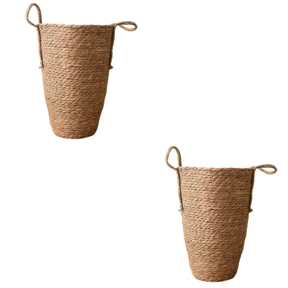 2 Count Indoor Flower Planter Multi-purpose Basket Planters - Walmart.com