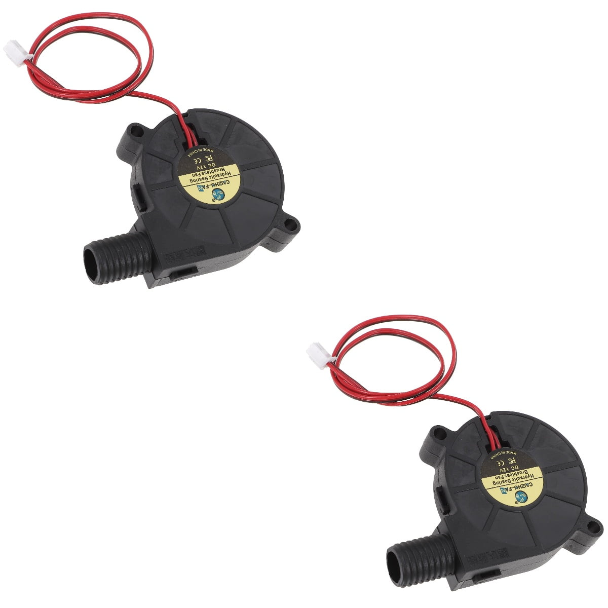 2 Count Inflatable Replacement Fan Blower Mini Portable Black - Walmart.com