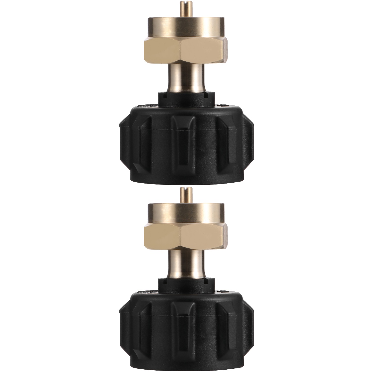 2 Count Inlet Mixer Propane Bottle Adapter Small Gas Tanks Worn Out ...
