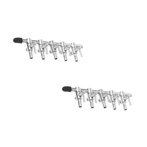 2 Count Inline Oxygen Tube Distributor Way Air Pump - Walmart.com