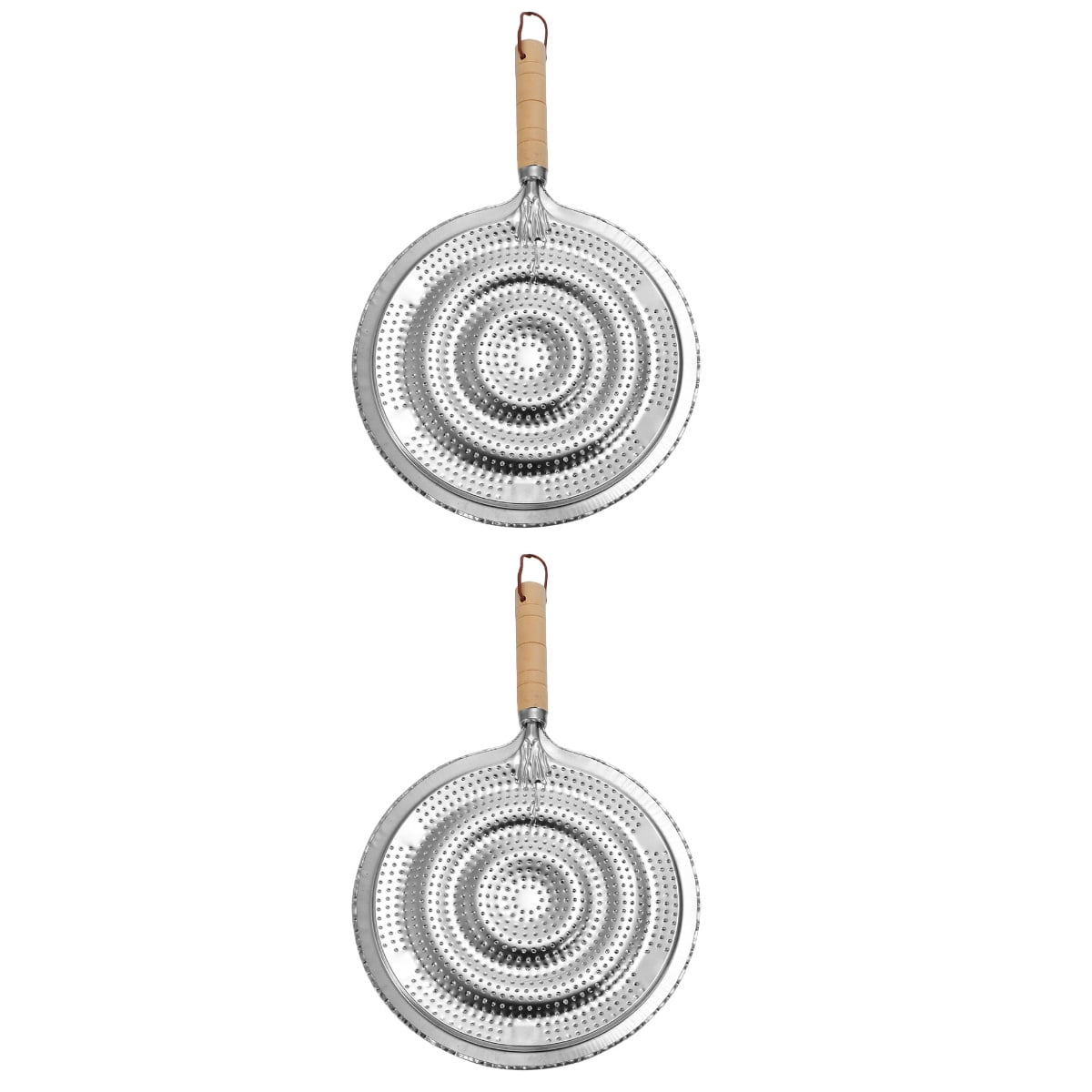2 Count Insulation Pads Cooking Utensils Gas Stovetop Diffuser Metal ...