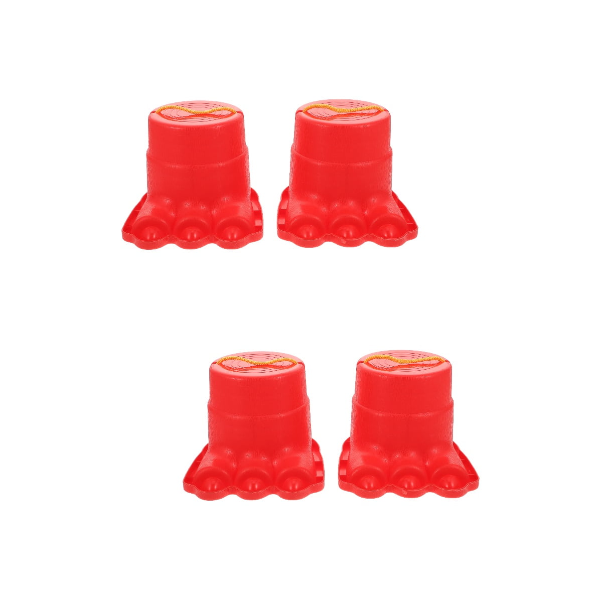 2 Count Kids Interactive Stilts Bounce Shoes for Sensory Play Preschool ...