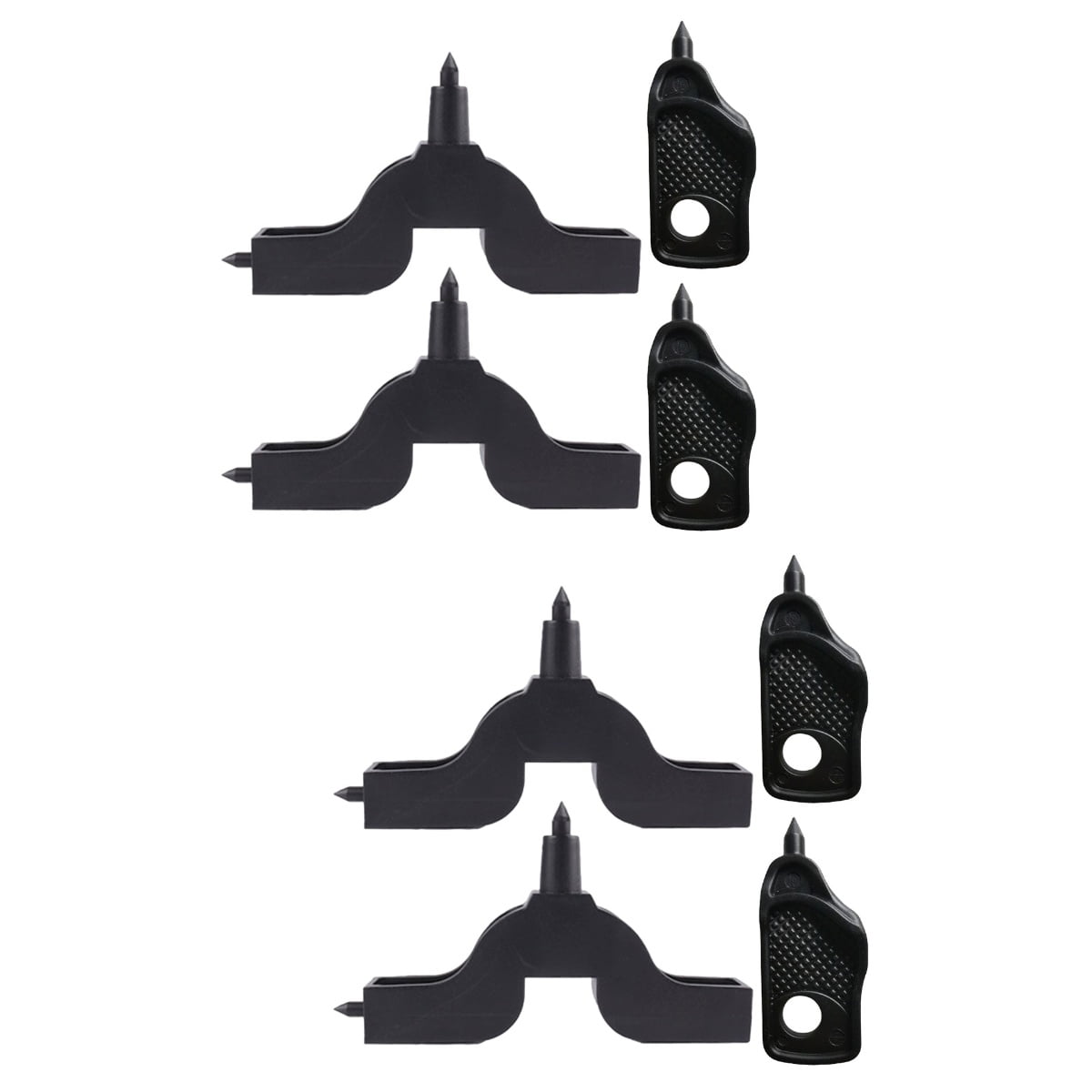 2 Count Irrigation Watering Tube Punch Tools Soaker Hose Quick Connect ...