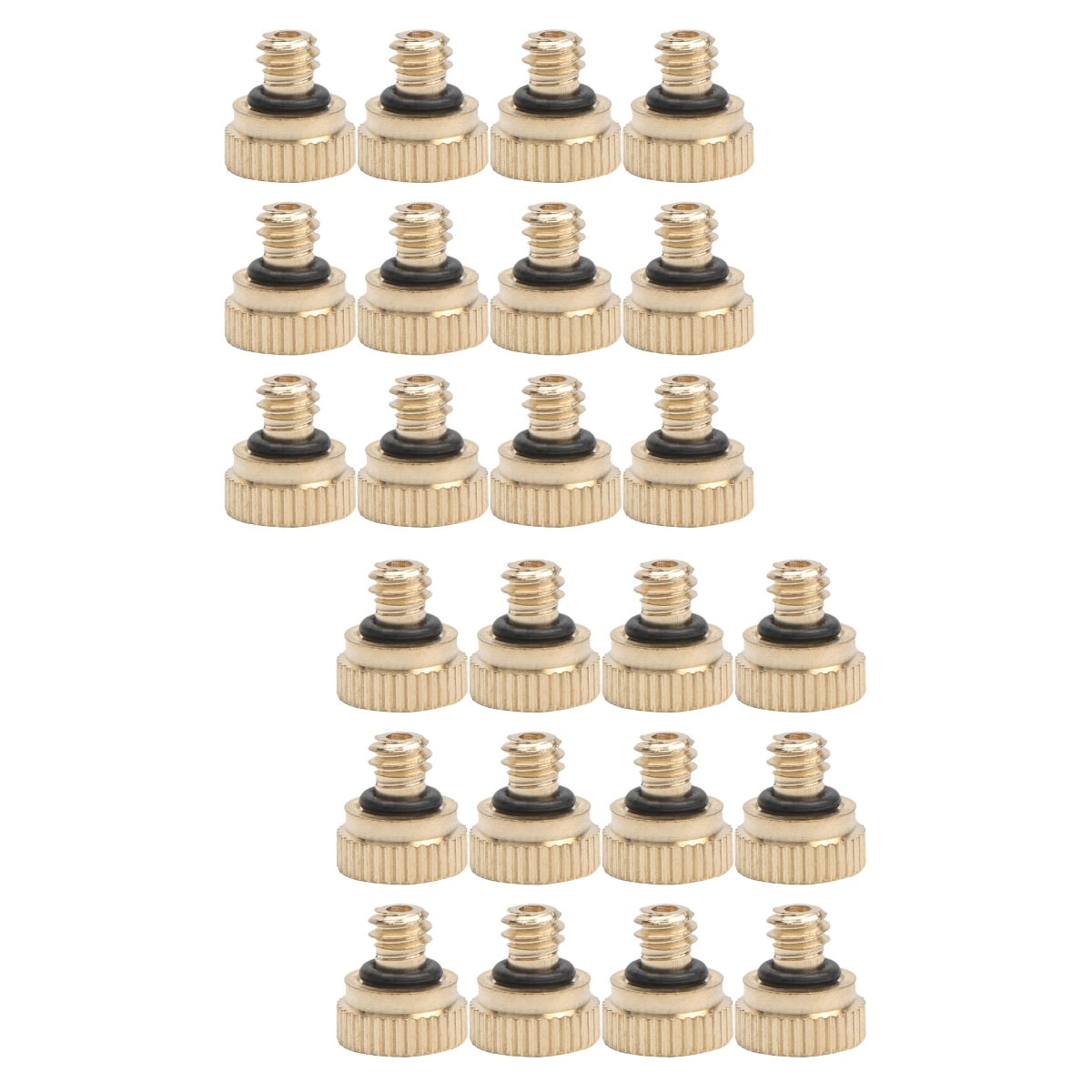 Set of 2 Electric Boomless Atomizing Misting Nozzles for Cooling ...