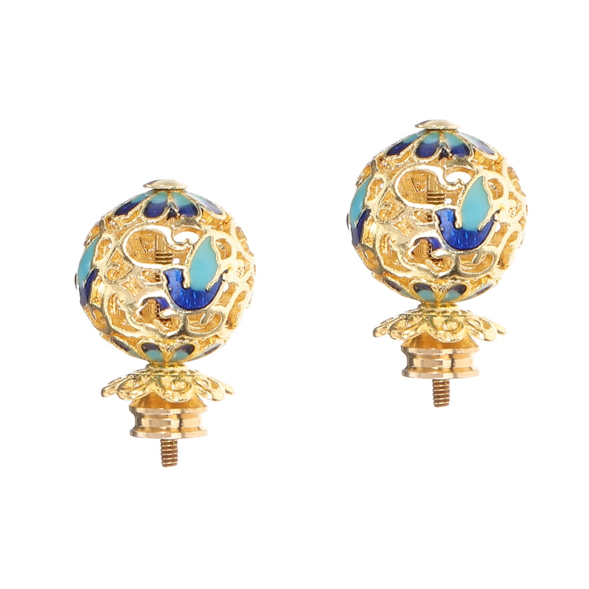 2 Count Kettle Lid Knob Enamel Fix Teapot Button Tea Kettle Knob 2.7x1 ...