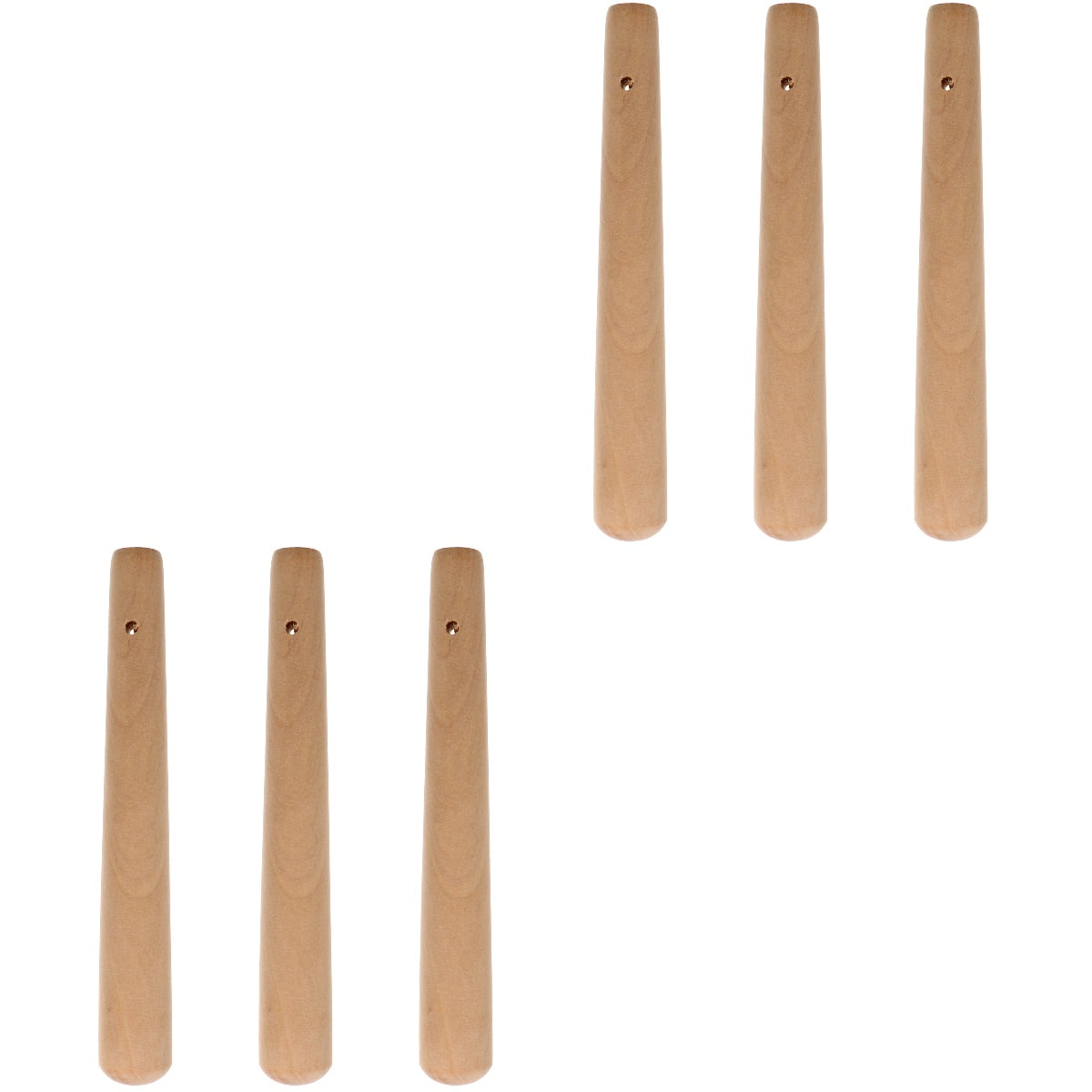 2 Count Kitchen Cocktails Wooden Grinding Rod Baby - Walmart.com