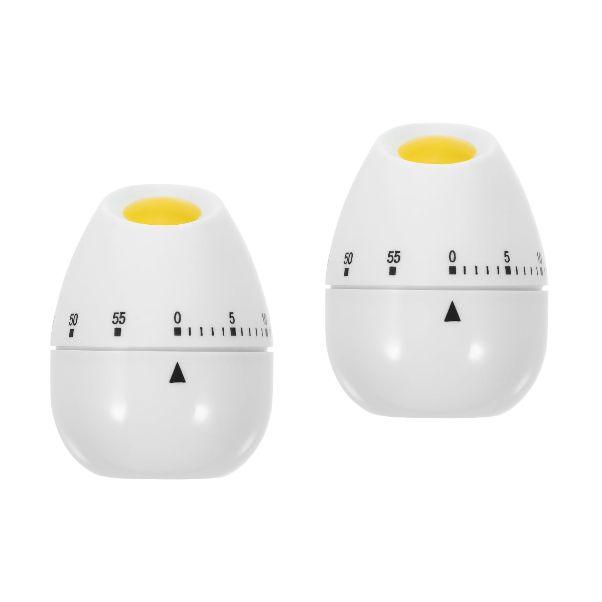 2 Count Kitchen Timer Timers Mechanical Work Classroom Sports Plastic ...