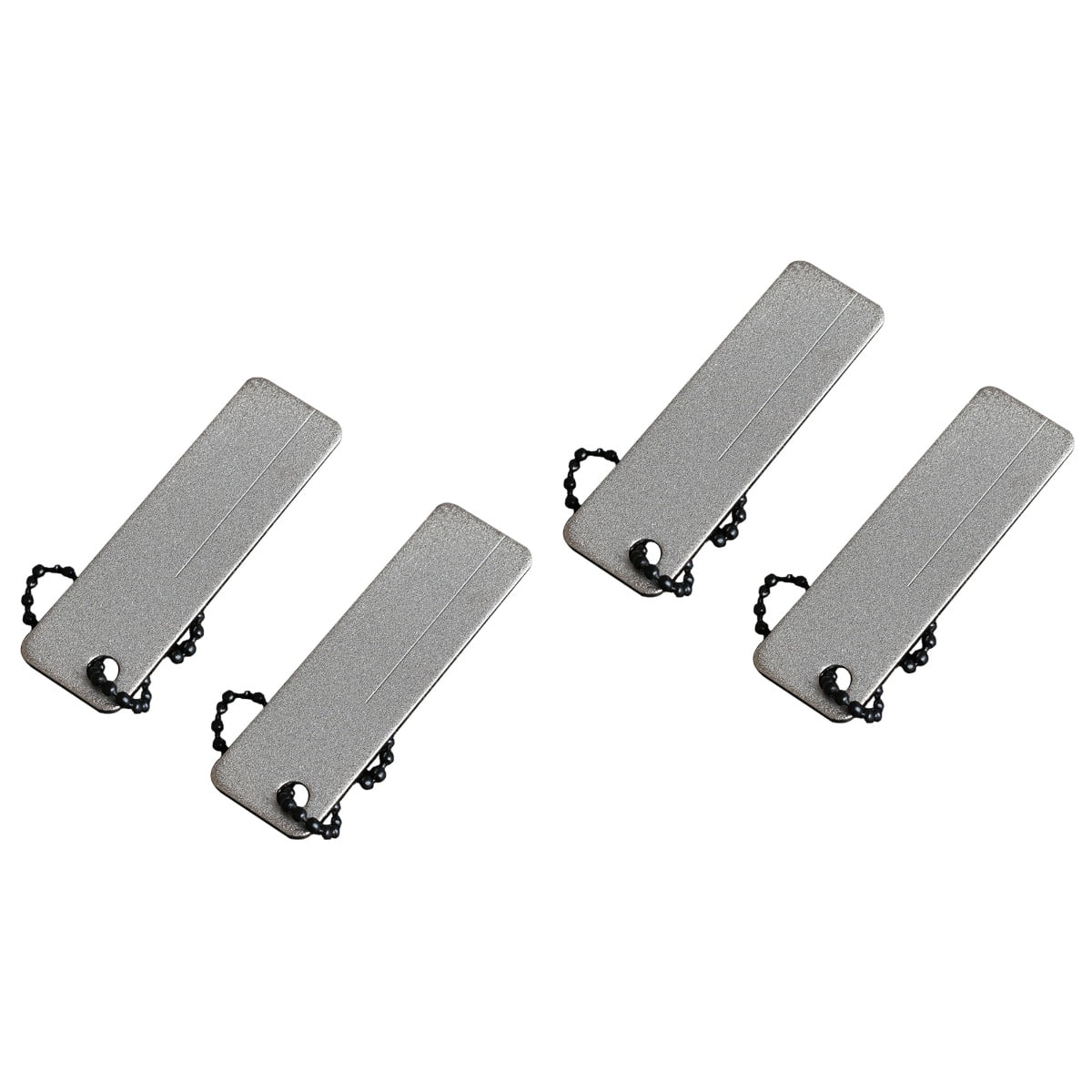 2 Count Knife Sharpener Sharpening Granite Chainsaw Stone Work ...