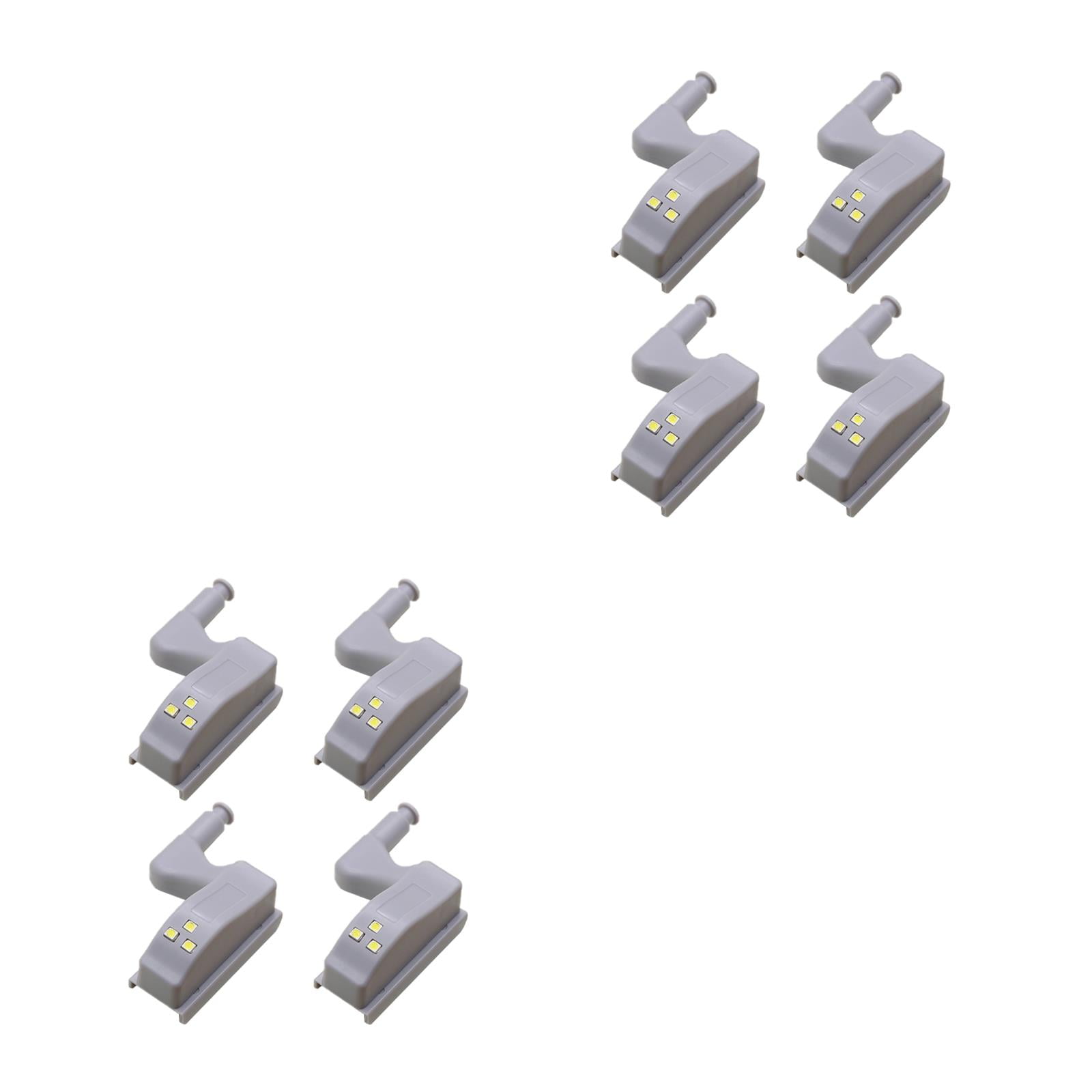 2 Count LED Light Hinge Sensor Cabinet Lights Kitchen Cabinets Hinges ...