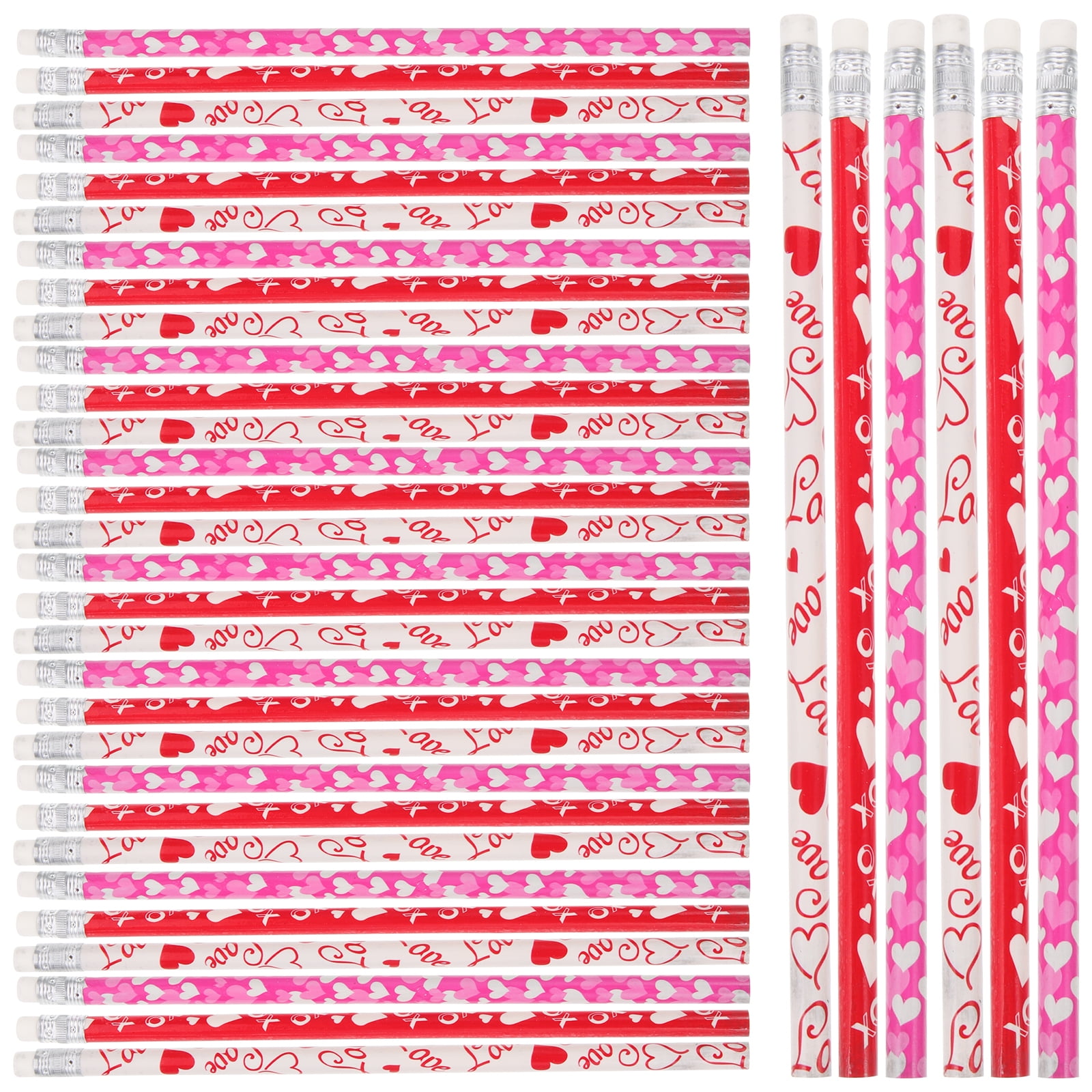 2 Count LED Pencils Mechanical Point Lead Student - Walmart.com