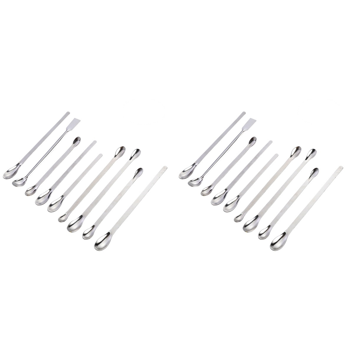 2 Count Lab Spoons Wrench Different Spoon Styles 22.00X1.80X0.10CM ...