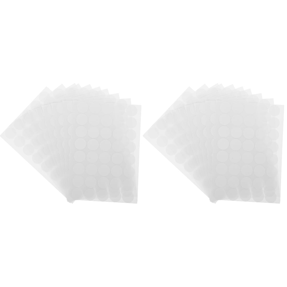 2 Count Labels Stickers Circle Dot Round Color Code Adhesive Seal ...