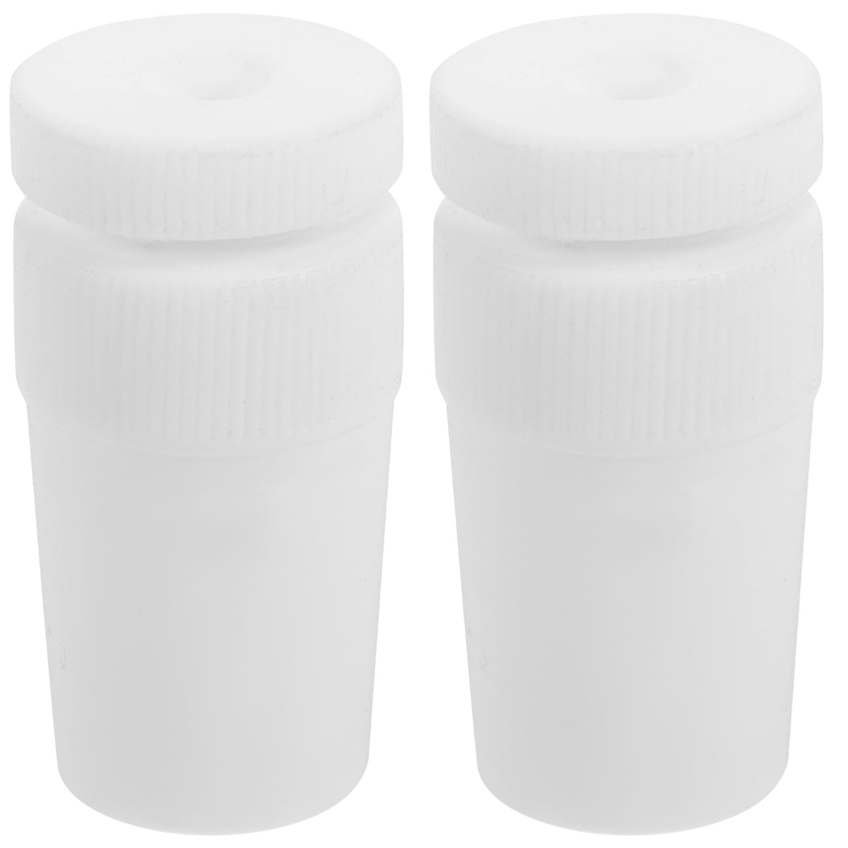 2 Count Laboratory Equipment PTFE Stirring Rod Plug End Cap for ...