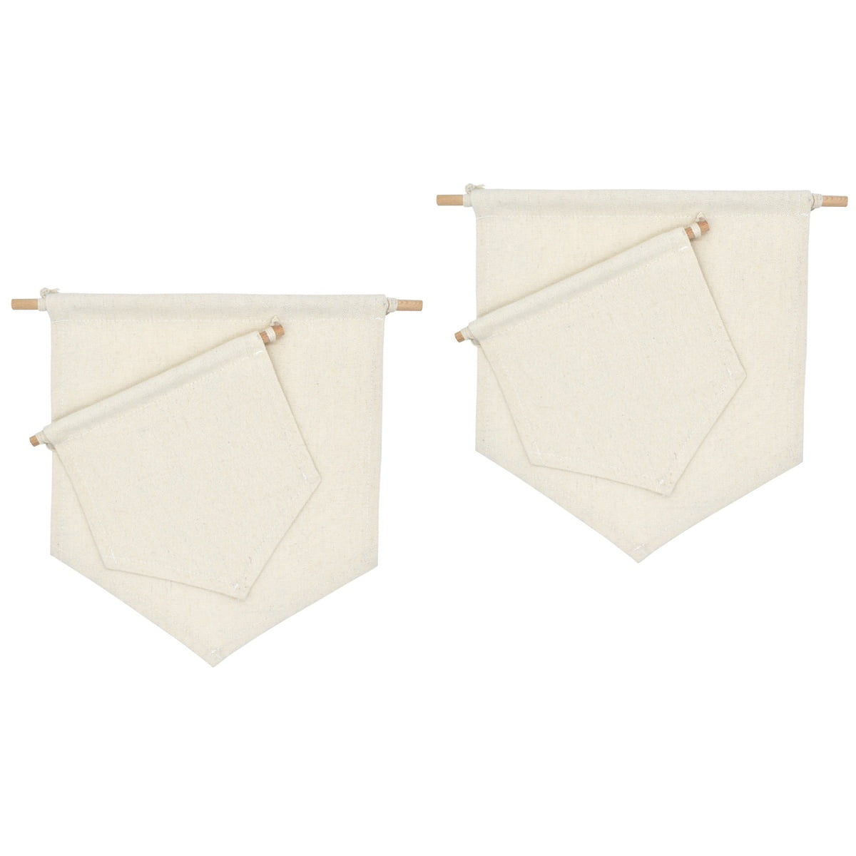 2 Count Lapel Badge Display Case Brooch Pennant Banner - Walmart.com