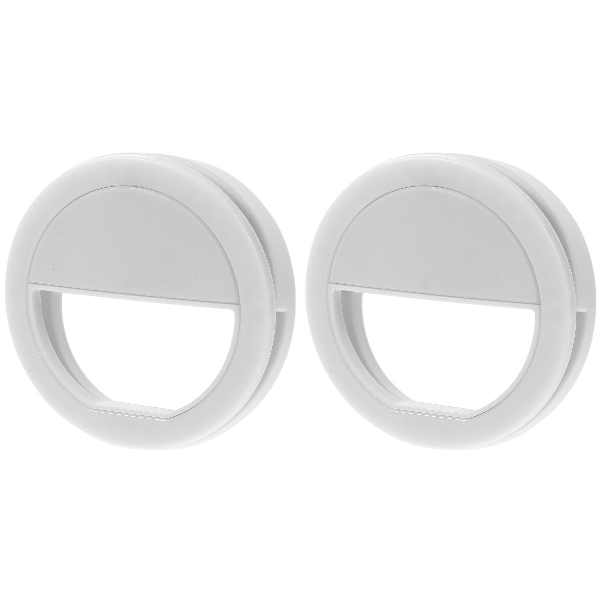 2 Count Laptop Computer Laptops Portable Selfie Light Phone Ring Light ...