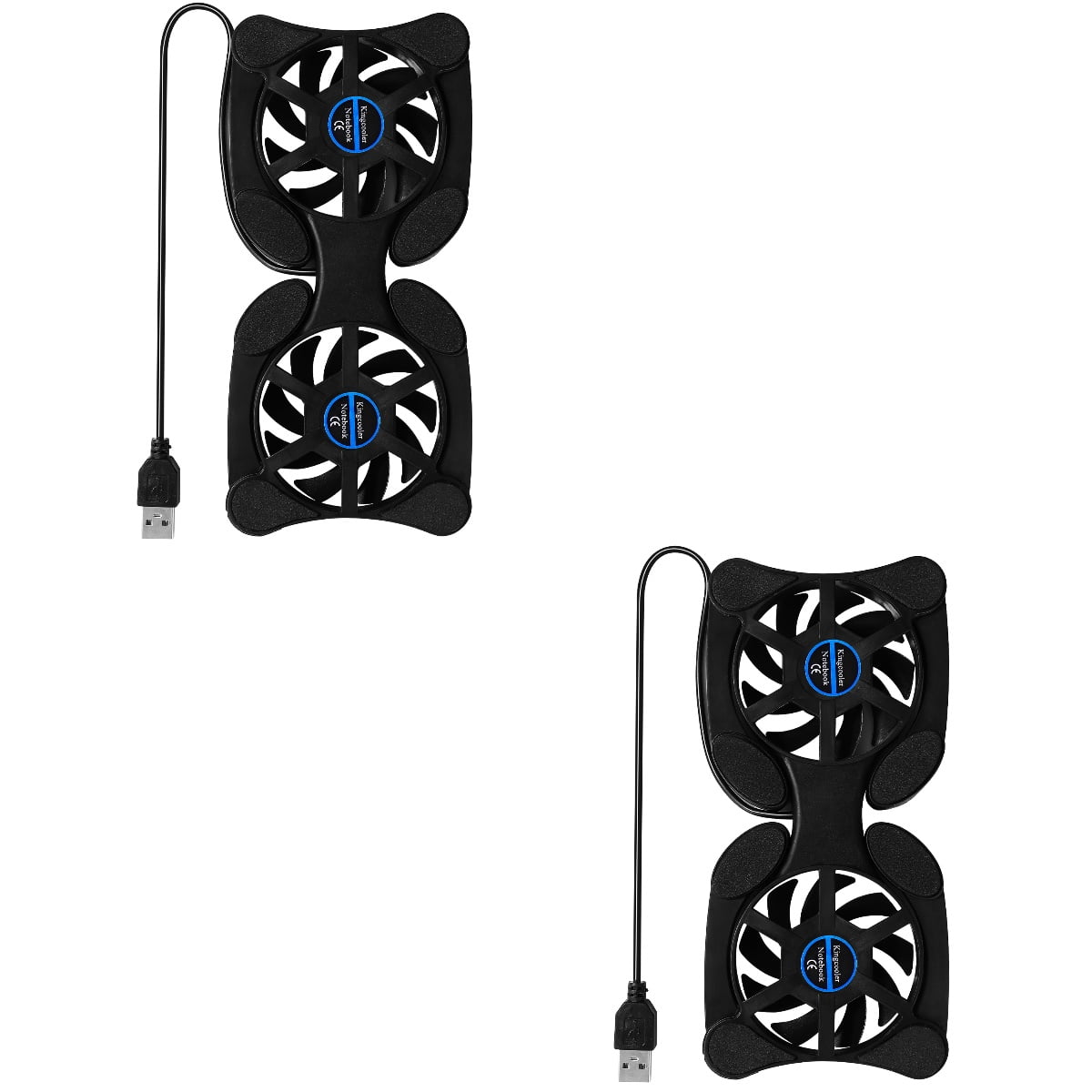 2 Count Laptop Cooler Laptop Heat Sink Notebook Cooling Device Notebook ...