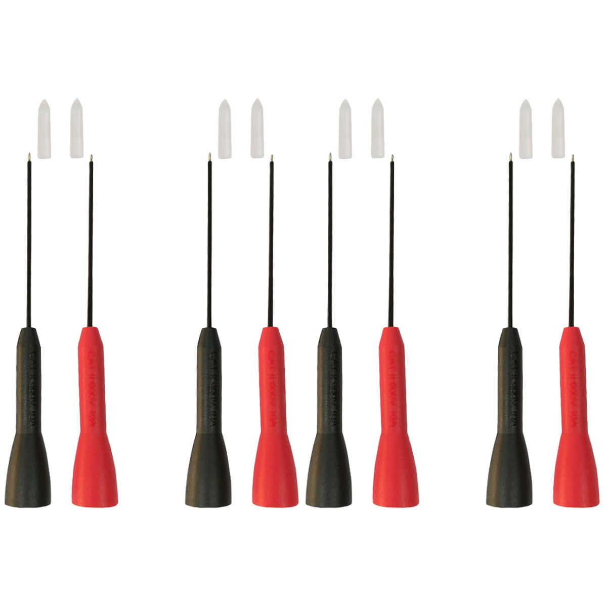 2 Count Leads Meter Multimeter Probe Sensitivity Probes - Walmart.com
