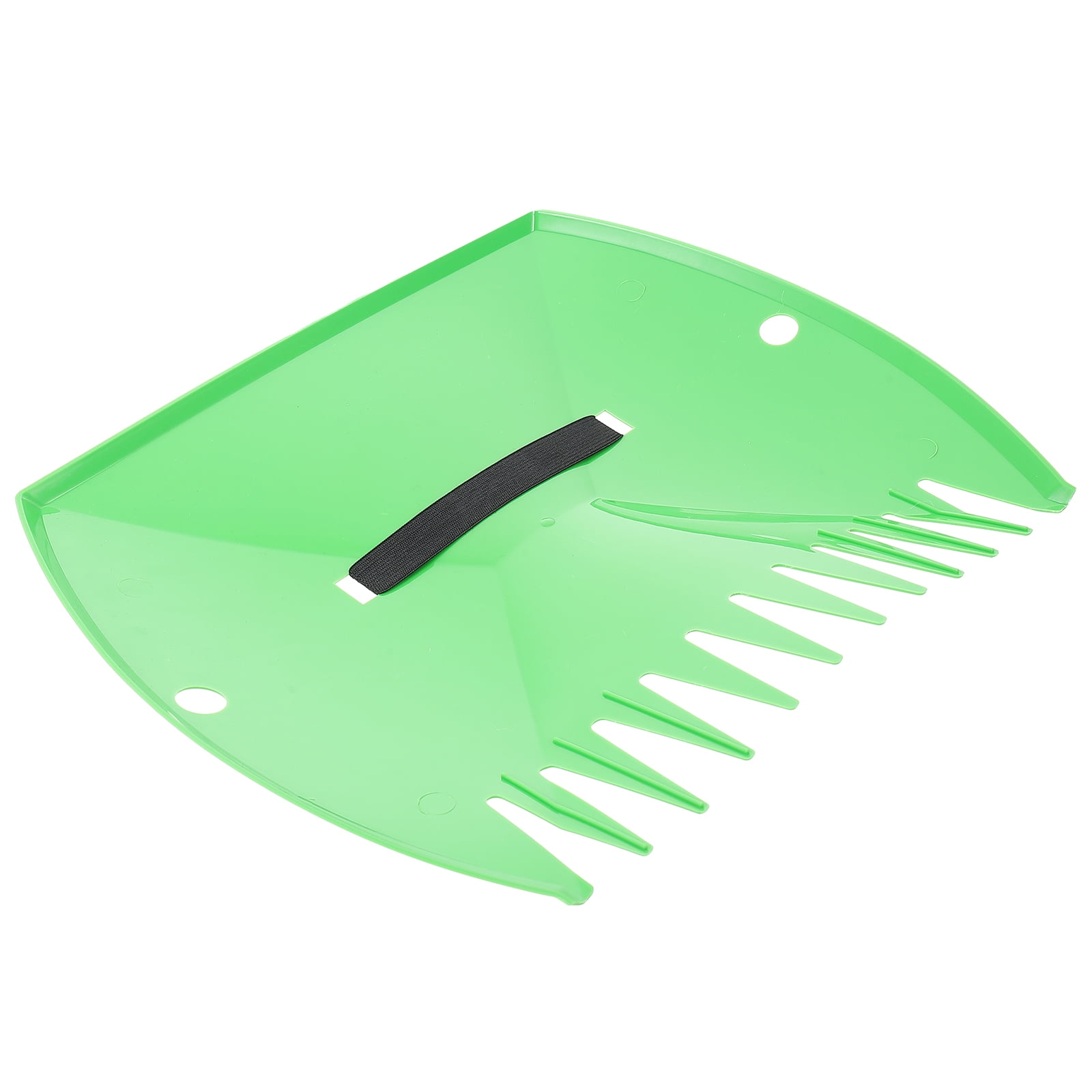 2 Count Leaf Rake Garden Grabber Small Scoops Grabbers Cleaning Tools ...