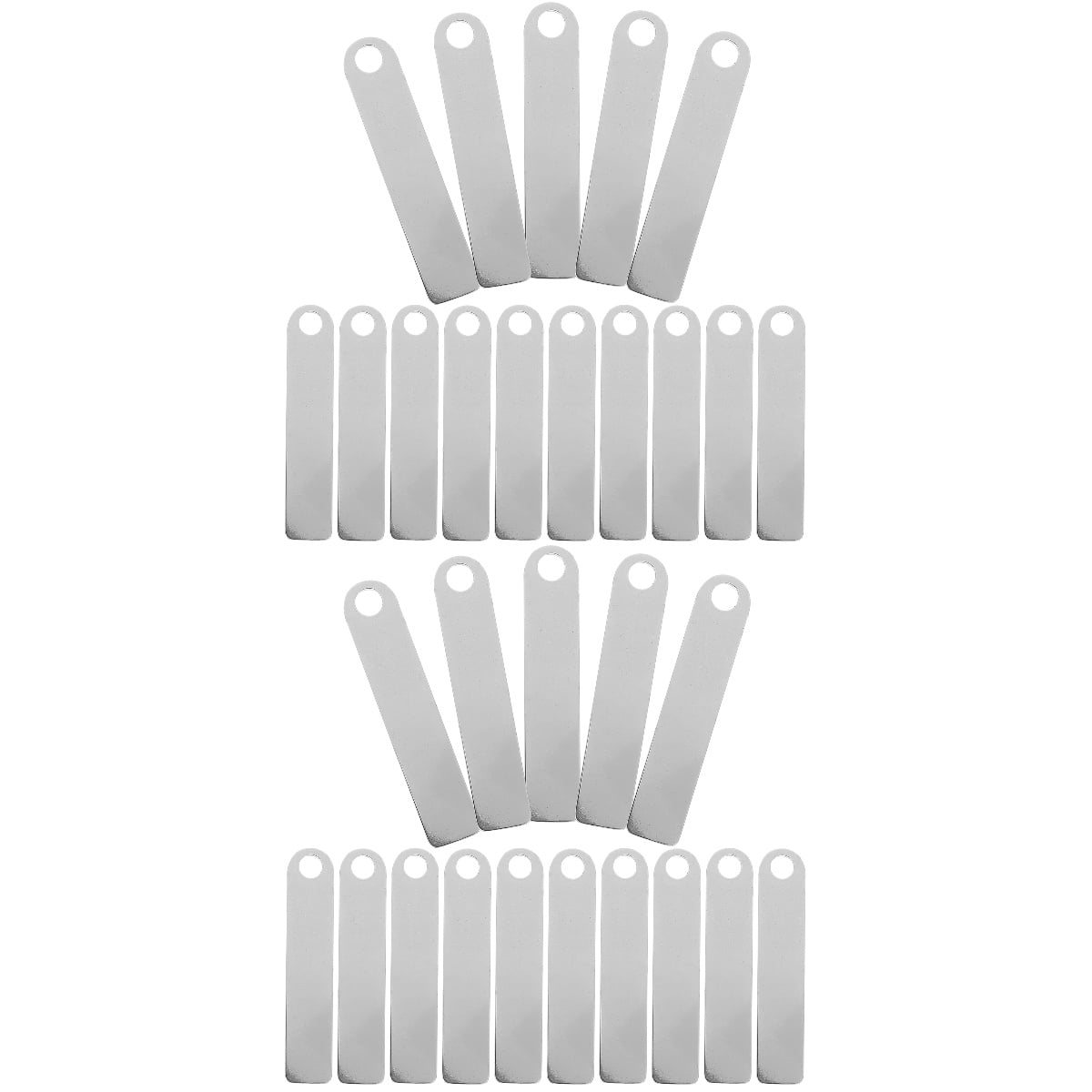2 Count Lettering Hang Tag Wire Labels Sticker Key Tags with - Walmart.com