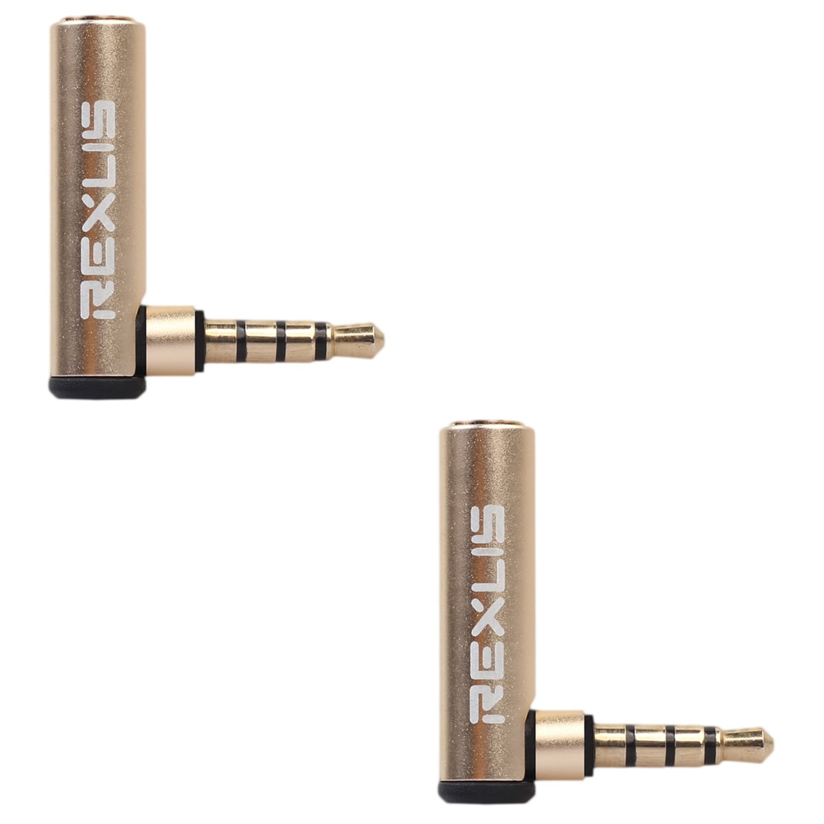 2-Pack Female Adapter Lids for Microphone Device, 1 Piece Golden ...