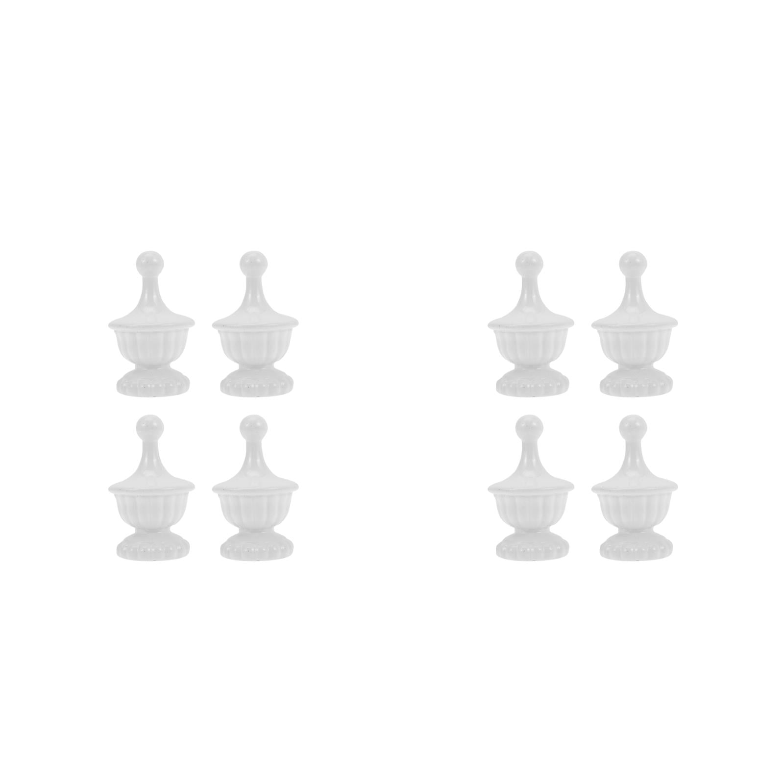 2 Count Light Screw Caps Lamp Parts Bulb Adapter Finials for Lamps ...