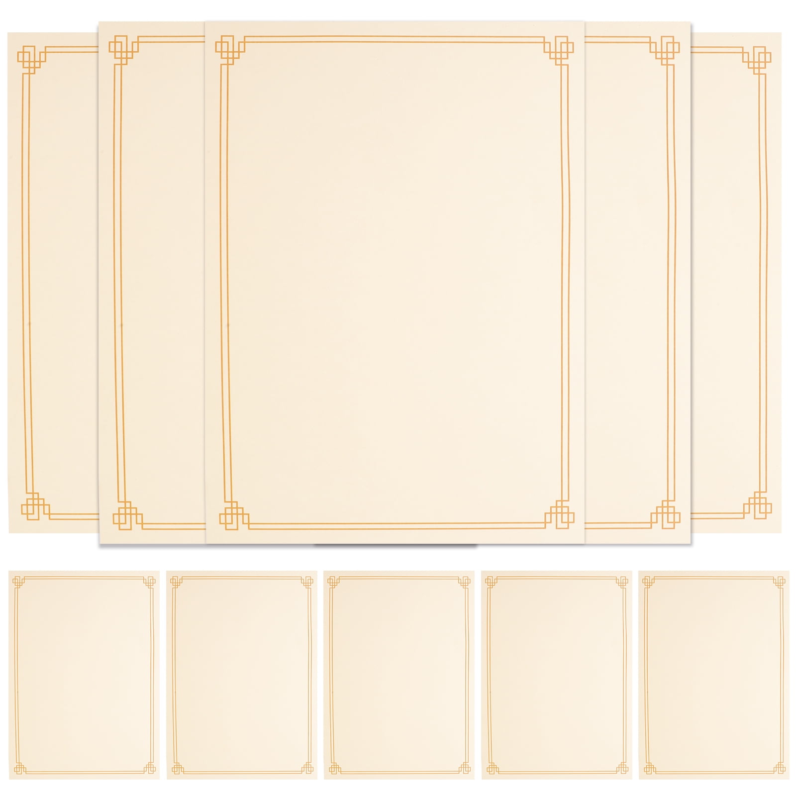 2 Count Liners Honor Certificate Paper Inner for Class Award - Walmart.com