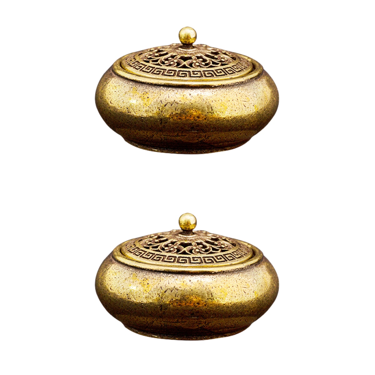 2 Count Log Incense Censer Table Decoration Delicate Burner - Walmart.com