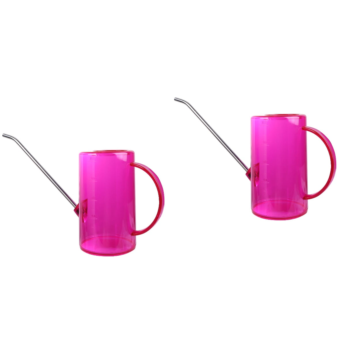 2 Count Long Spout Plant Watering Can for Gardening Potted Kettle ...