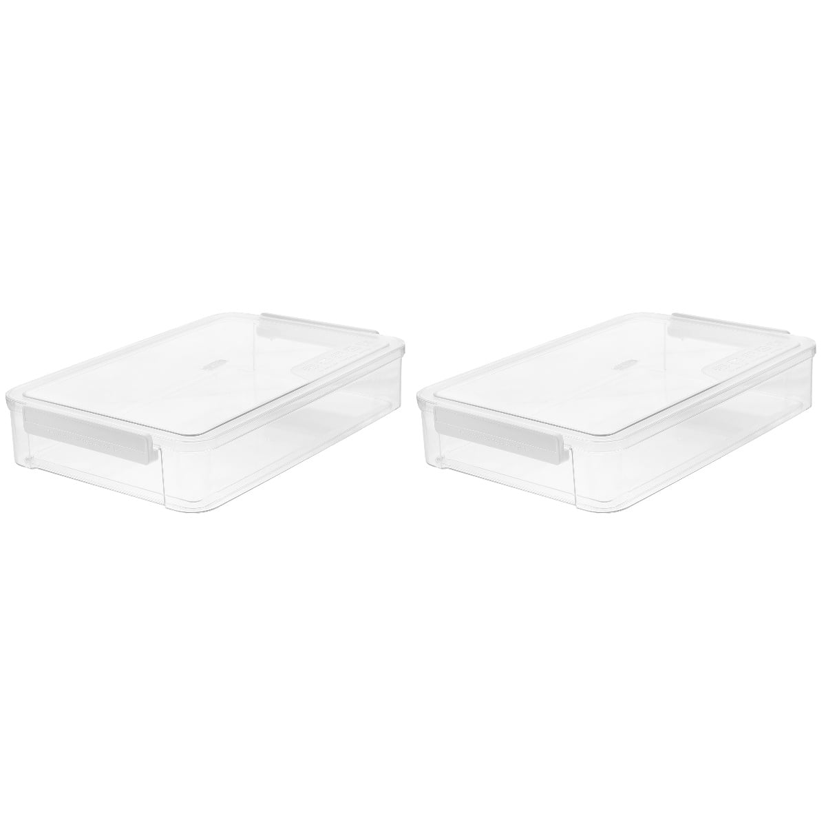 2 Count Magazine Rack Printer Paper Storage Box Office - Walmart.com