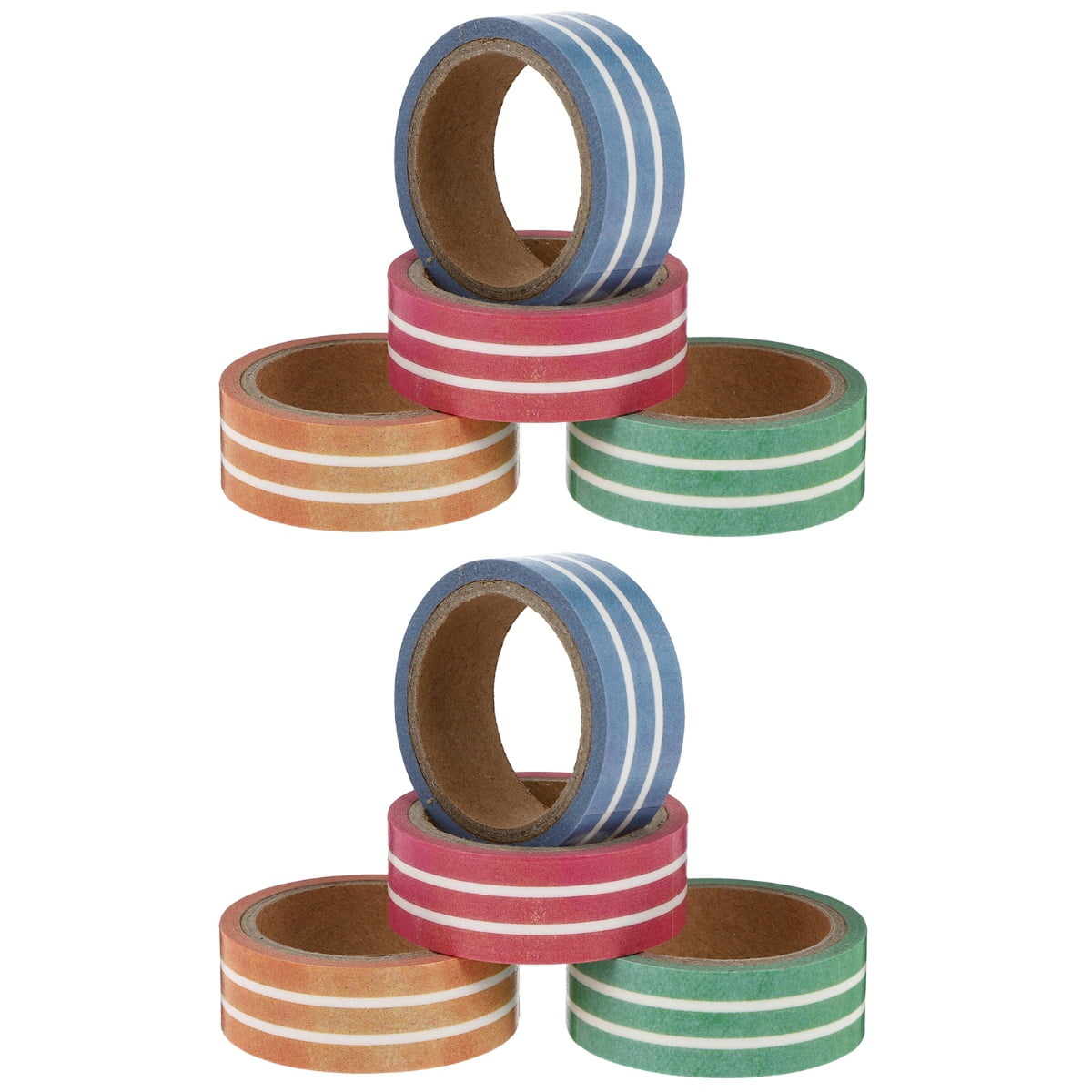 2 Count Maker Planner Washi Tape Unique Tapes Travel 0.05X1.5X500CM ...