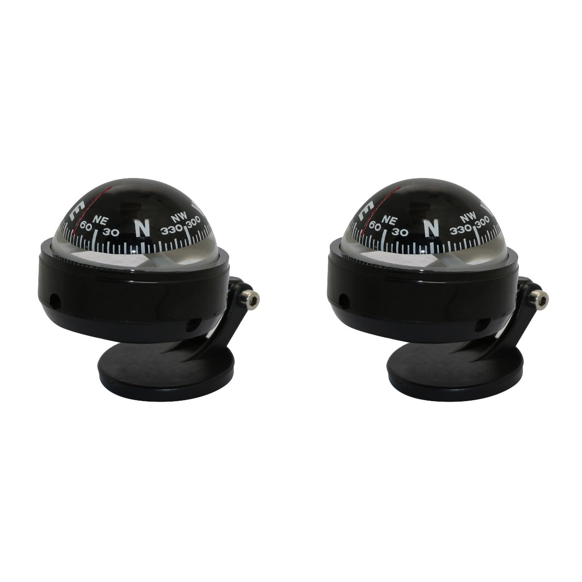 2 Count Marine Compass for Boats outside Nautical Ball - Walmart.com