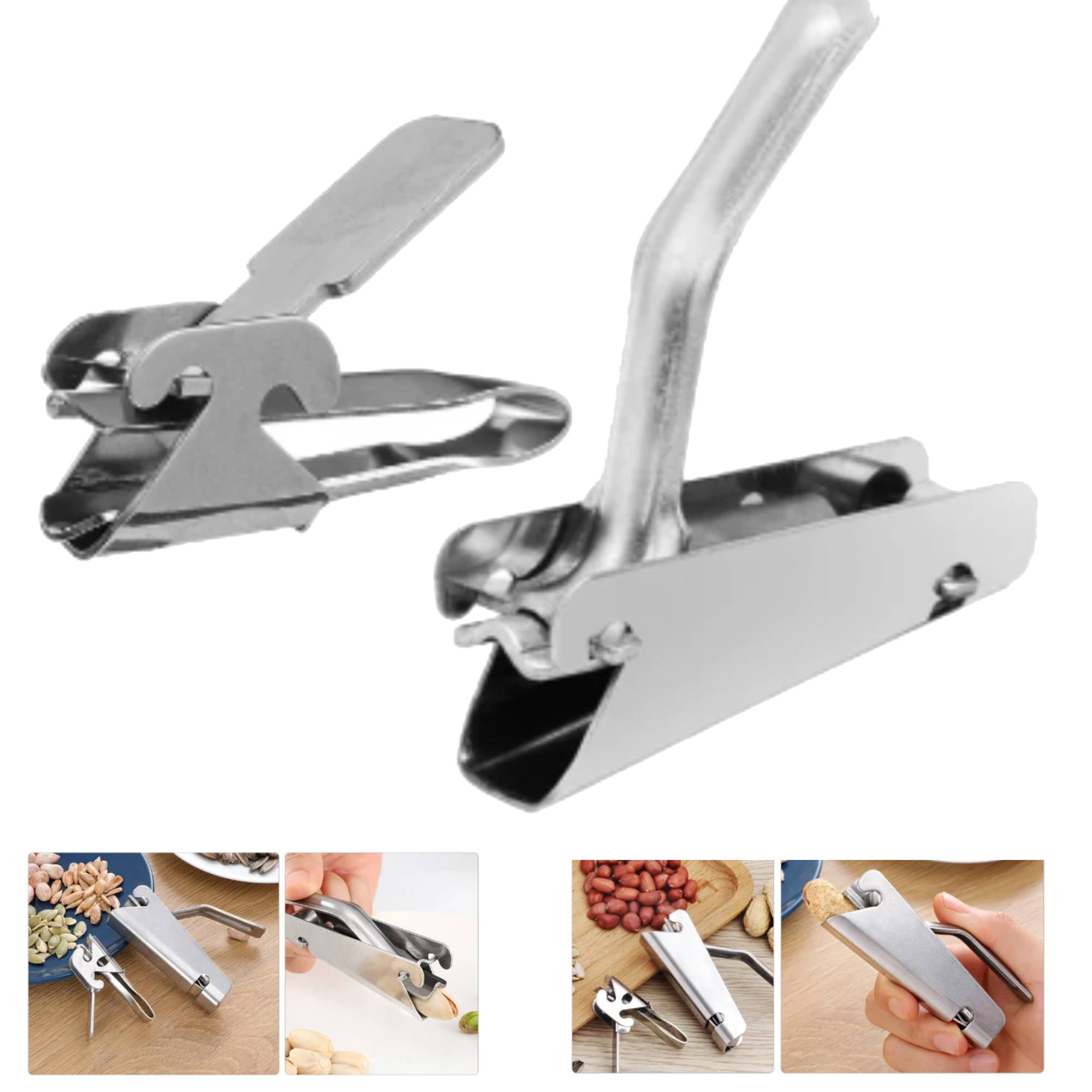 2 Count Melon Seed Clip Plier Nut Opener Cracking Tool Nutcracker ...