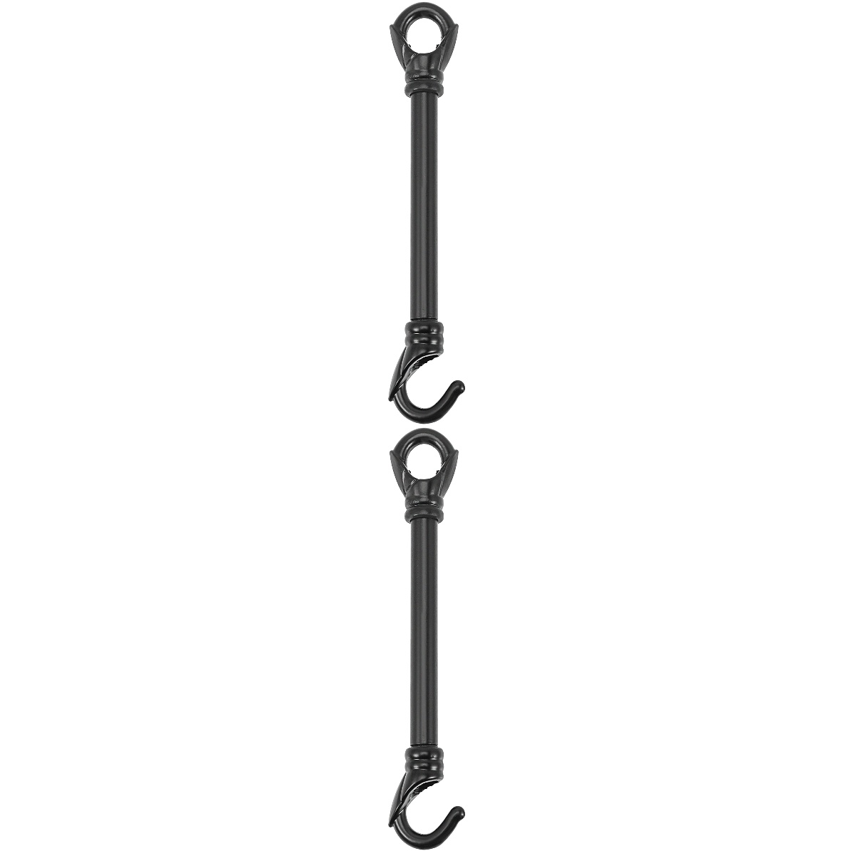 2 Count Metal Stand Light Fixture Ceiling Chandelier Load-bearing Rod ...