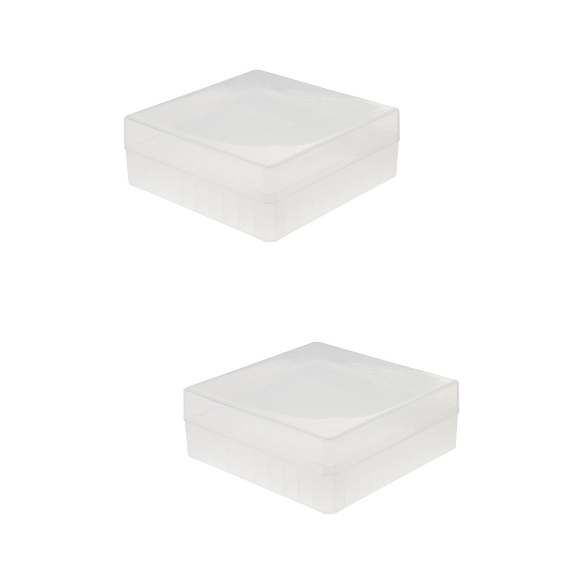 2 Count Microtube Storage Box Balm Tube Box Freezer Box 14X14CM ...